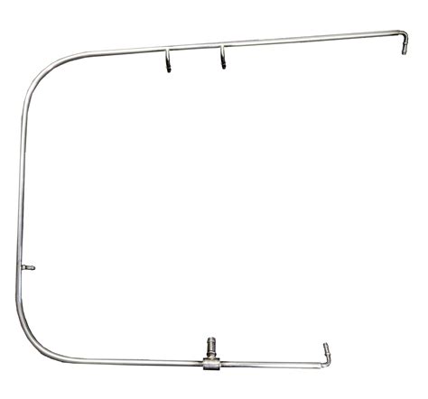 Vw Coolant Bleed Rail T3 21l Van Stainless