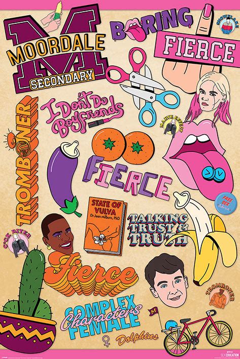 Sex Eduction Posters Sex Eduction Infographic Poster Pp34783 Panic