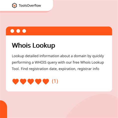 whois lookup online check domain information instantly