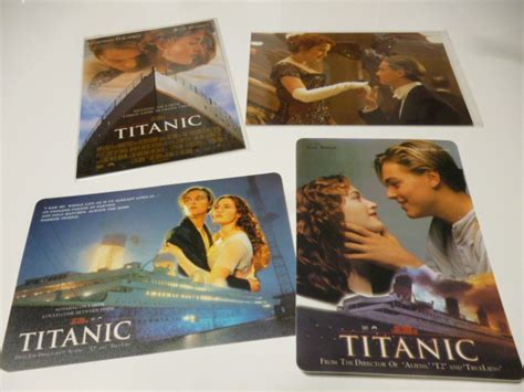 タイタニック ハリウッド 映画 Titanic ポストカード はがき フォトカードレオナルドディカプリオ ケイトウィンスレット ☆彡 の落札