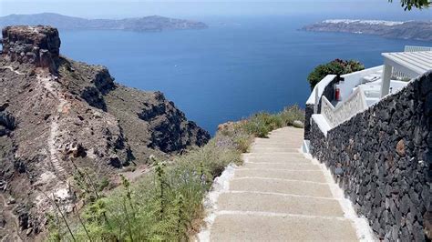 The Fira To Oia Hike Santorini Greece