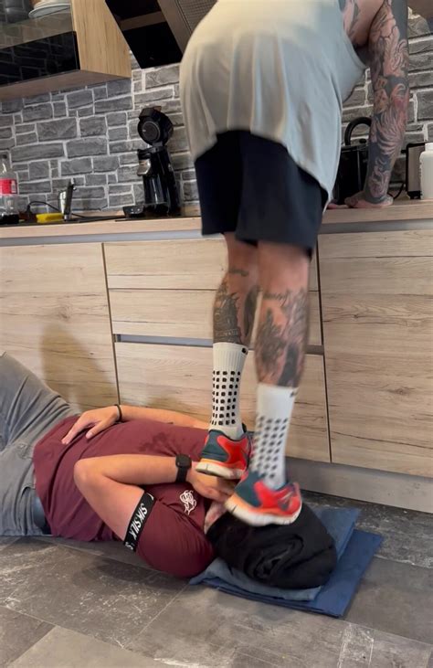 Trampling On The Head With Nike Frees Thisvid Com