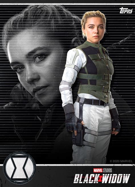Black Widow Promo Image Gives Us A New Look At Florence Pugh As Yelena
