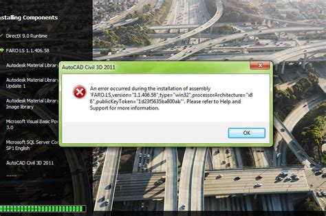 Installing Autocad Civil 3d 2011 On Window 7 Error Autodesk Community