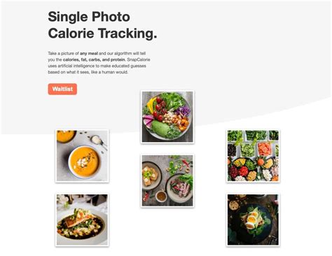 Xpiktech On Linkedin Snapcalorie Taps Ai To Estimate The Caloric