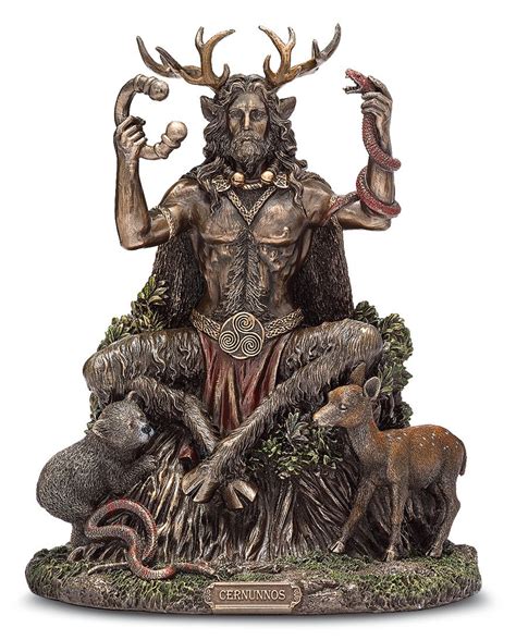 Cernunnos Statue Celtic Statues And Figurines Artofit