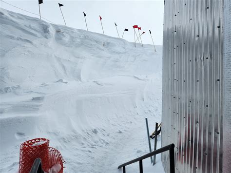South Pole Topography