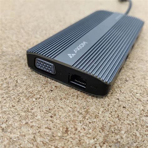 Docking Station Axiom Hp 1201 Type C 12 In 1 Usb 30 Hdmi Eur 5855