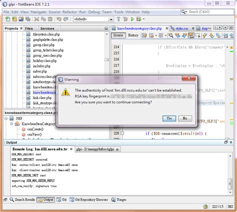 Netbeans儲存rsa Key Fingerprint 布丁布丁吃什麼？