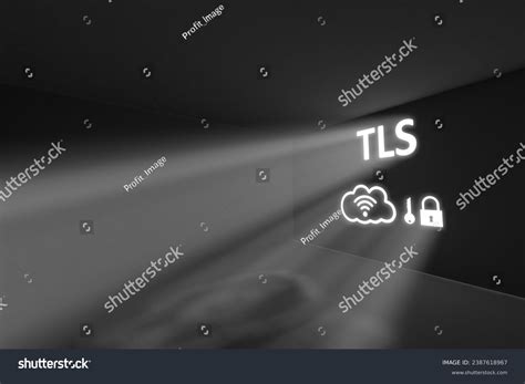tls rays volume light concept 3d stock illustration 2387618967