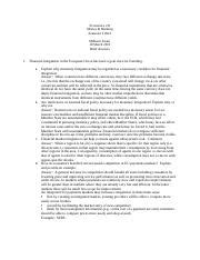 Midterm Exam EC Answers Docx Economics Money Banking Semester Midterm