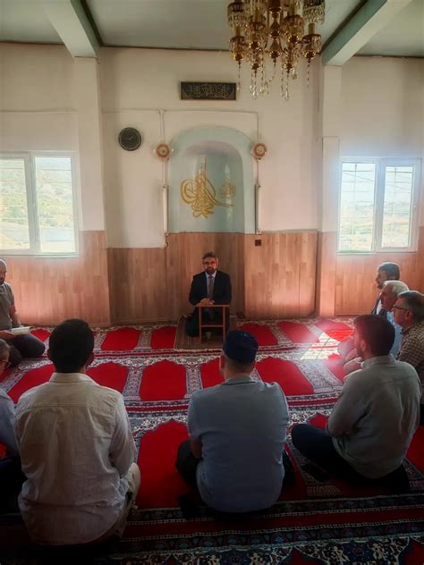 Baskilde Din Görevlileri Kitap Okuma Etkinliğinde Buluştu Haberler