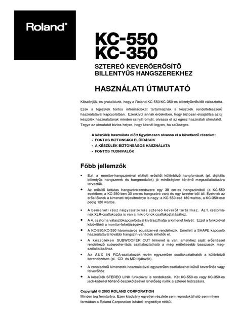 Kc 350 550 Pdf