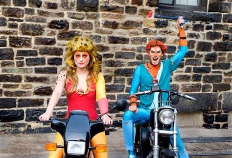 Thundercats Cheetara And Tygra Costume Photo 34
