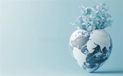 A 3d Rendering Of A Realistic Human Heart Complete With An