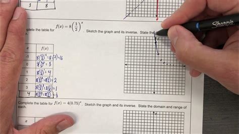 Exponential Functions Intro Part 3 Youtube