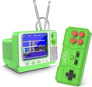 Retro Handheld Game Console Gv300s Jaleco 168 Classic