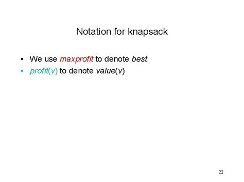 Backtracking Sum Of Subsets And Knapsack Backtracking Two