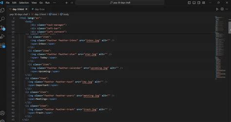 Pradeepa M On Linkedin Html Css Js 30dayschallenge Day3