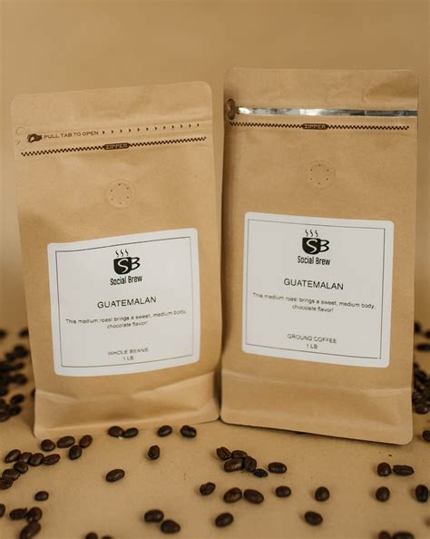 Fresh Guatemalan Coffee In Michigan Social Brew Cafe