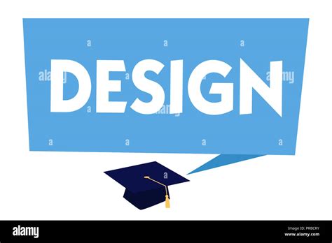 Text Sign Showing Design Conceptual Photo Plan Drawing Produced To