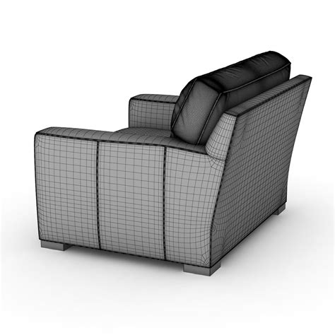 Crate Barrel Axis 3d Model