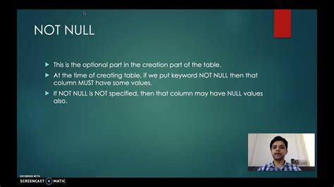 Sql Part 3 Youtube