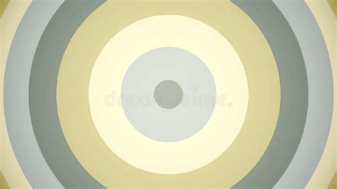 Beautiful Abstract Background Of Moving Wide Circles Of Pastel Colors Seamless Loop Animation