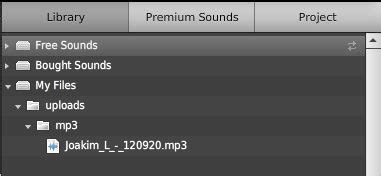 Soundation Learn How To Import Audio Files