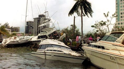 Hurricane Andrew Aftermath
