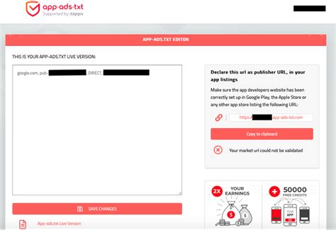 Admob How To Connect The App Adstxt File To My Apps In The App Store And My Paid Website