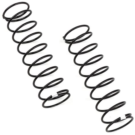 Team Associated Rc8b4 1 16mm 3 75 Lb In Rear Shock Spring Set 2 White [asc81662]