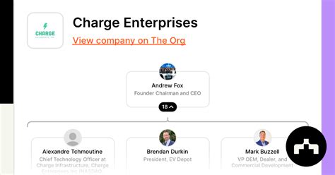 Charge Enterprises The Org