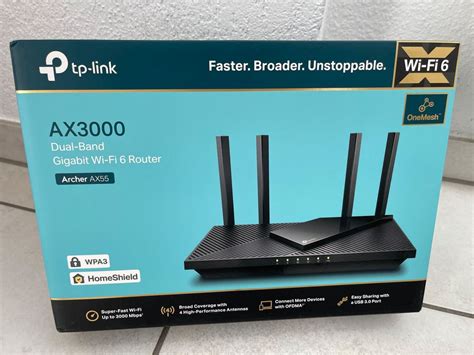 WLAN Router TP-Link AX3000, neu | Kaufen auf Ricardo