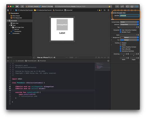 Ios Collectionview Kullanımı Ios Dersleri Mobilhanem
