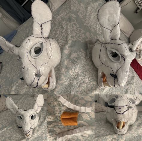 Articulated Fursuit Head Tutorial At William Difiore Blog
