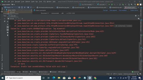 Flutter project is not running in android studio? - Stack Overflow