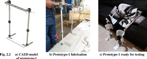 Figure 1 2 From Design And Development Of Passive Exoskeleton Semantic Scholar