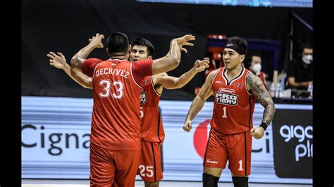 Robin Roño Game Winner Vs Purefoods Pba 3x3 1st Conference Leg 2
