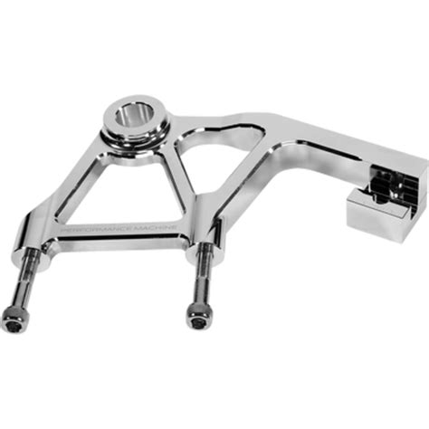 Performance Machine Pm Rear Radial Caliper Bracket Chrome