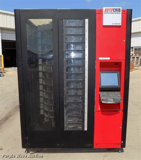 2008 Autocrib Robocrib 2000 Automated Inventory Parts Crib In Omaha Ne