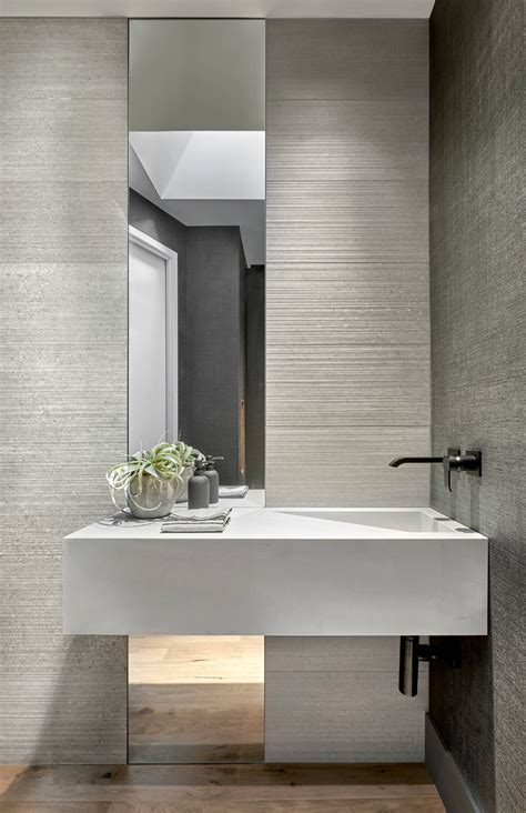 11 Modern Powder Rooms Ideas Bathroom Interior Design Bathroom