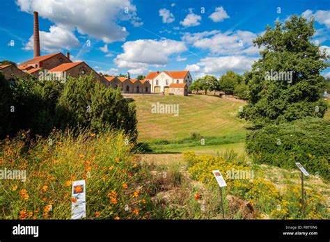 France Maine Et Loire Cholet Textile Museum The Garden Of Coloring