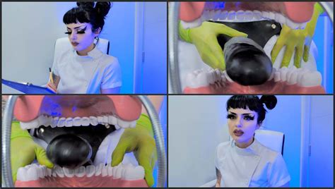 Empress Poison Tonsil Fucker Femdom Pov