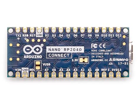 Arduino Nano Rp2040 Connect