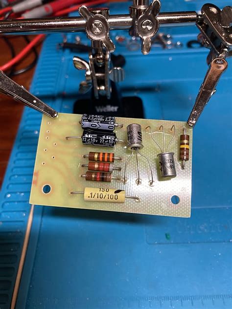 Fuzz Face Pcb With Germanium Transistors Reverb