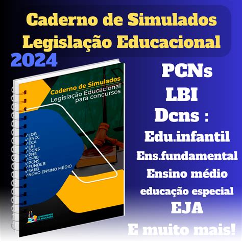 Apostila De Legislação Educacional Para Concursos