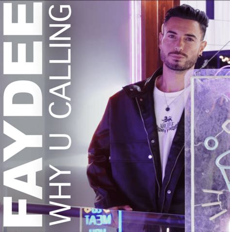 Faydee Blends Randb Pop With Arabic Cool On New Single Why U Calling