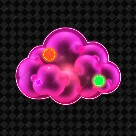A Pink Cloud With The Words Quot The Word Cloud Quot On It Premium Ai