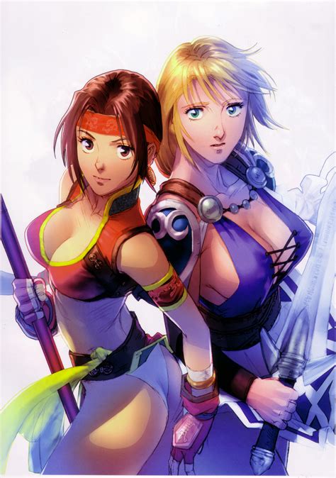 Kawano Takuji Seong Mi Na Sophitia Alexandra Namco Soul Calibur